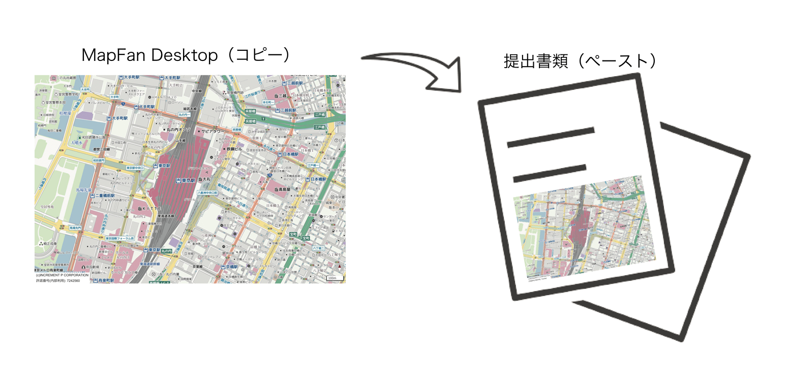 地図の印刷利用について。インクリメントPは様々な業務用地図印刷ソリューションをご用意しています！ | IncrementP MAP WORLD＋